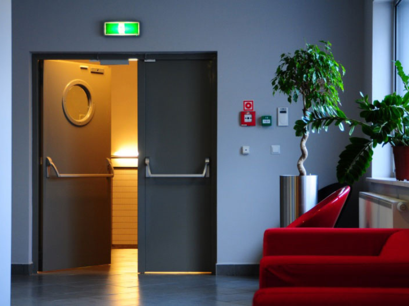 Radiant Safety Doors – Marc Arch Solutions